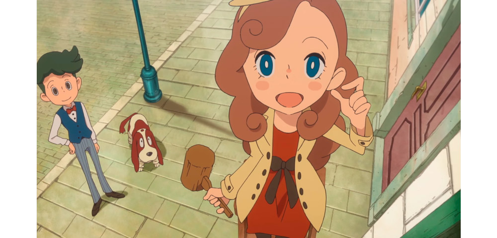 Lady Layton, o novo jogo do Professor Layton, chega ao Android
