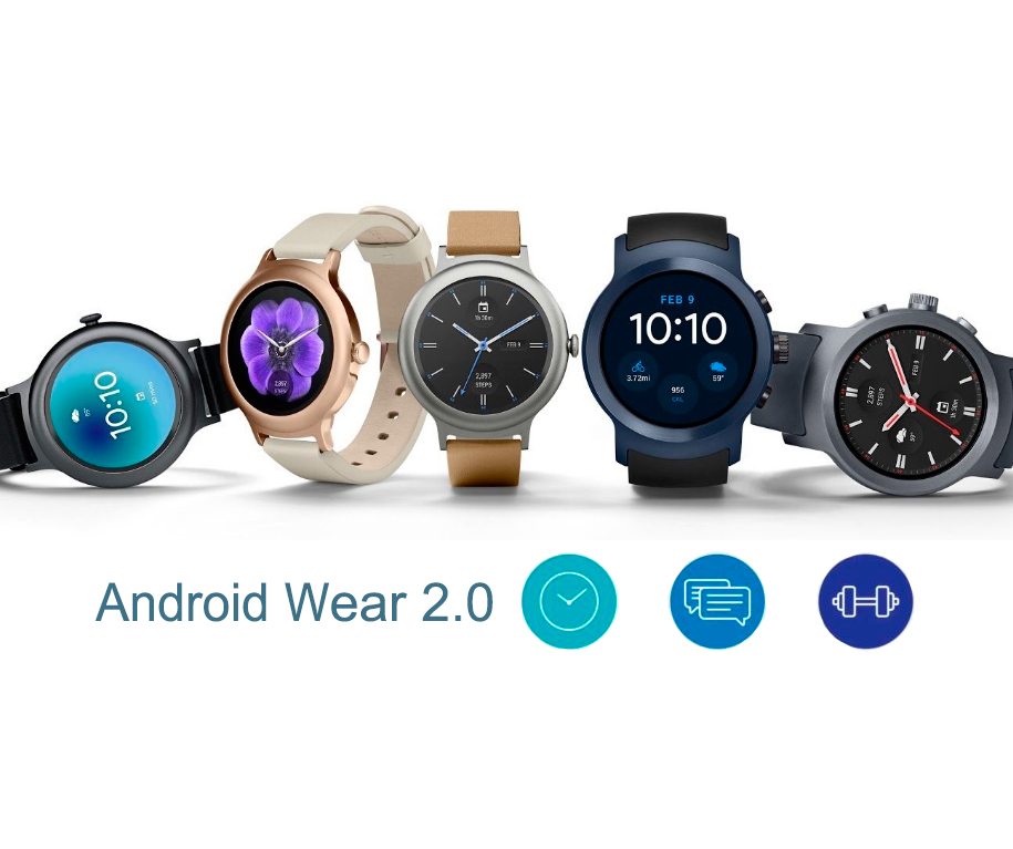 Android Wear 2.0 cada vez mas cerca: novedades en tu smartwatch