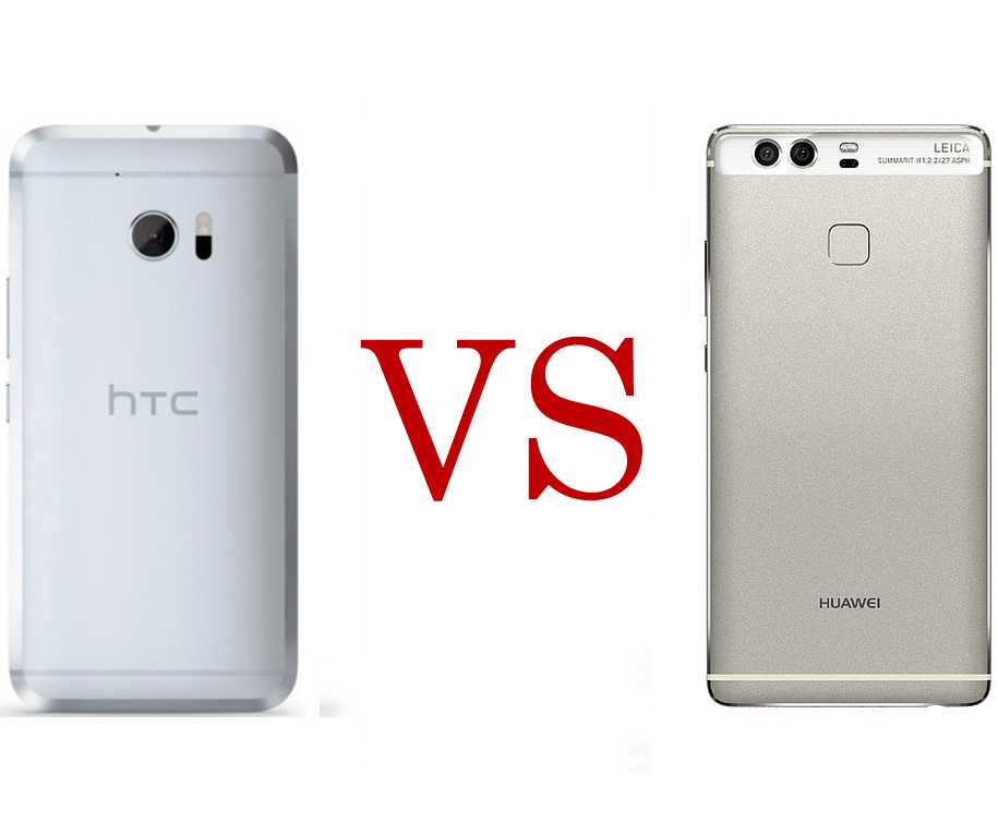 HTC 10 versus Huawei P9
