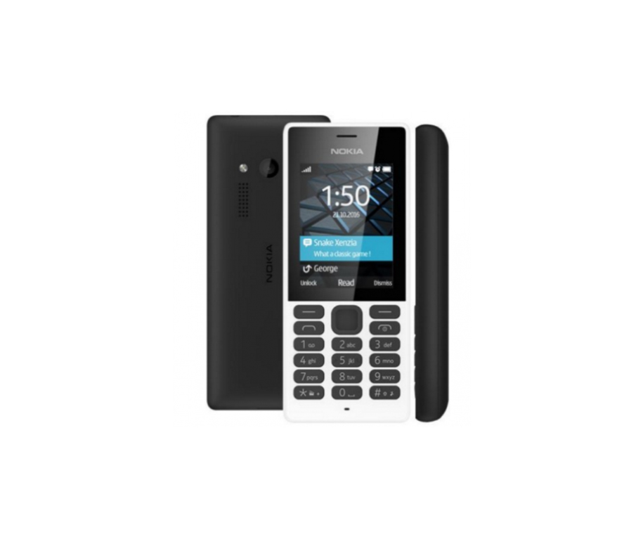 Nokia 150, feature phone com teclado fisico e sem Android