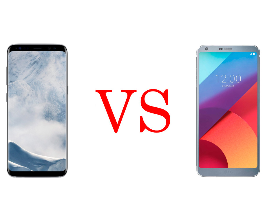 Samsung Galaxy S8 vs LG G6 (Comparativa)