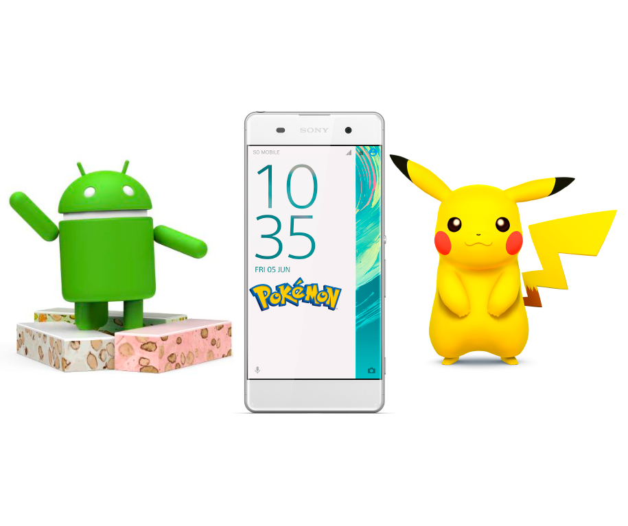 Sony Pikachu, nuevo smartphone de Pokemon con Android Nougat
