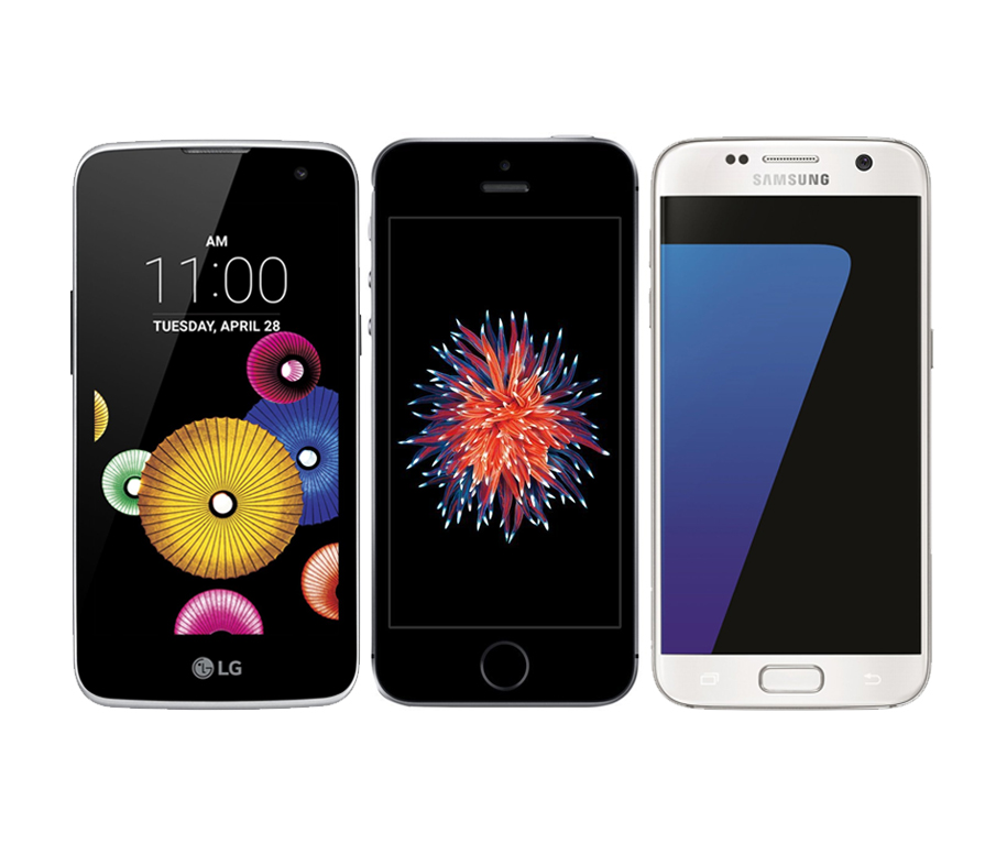 Top 5 mejores smartphones Android compactos en enero 2017